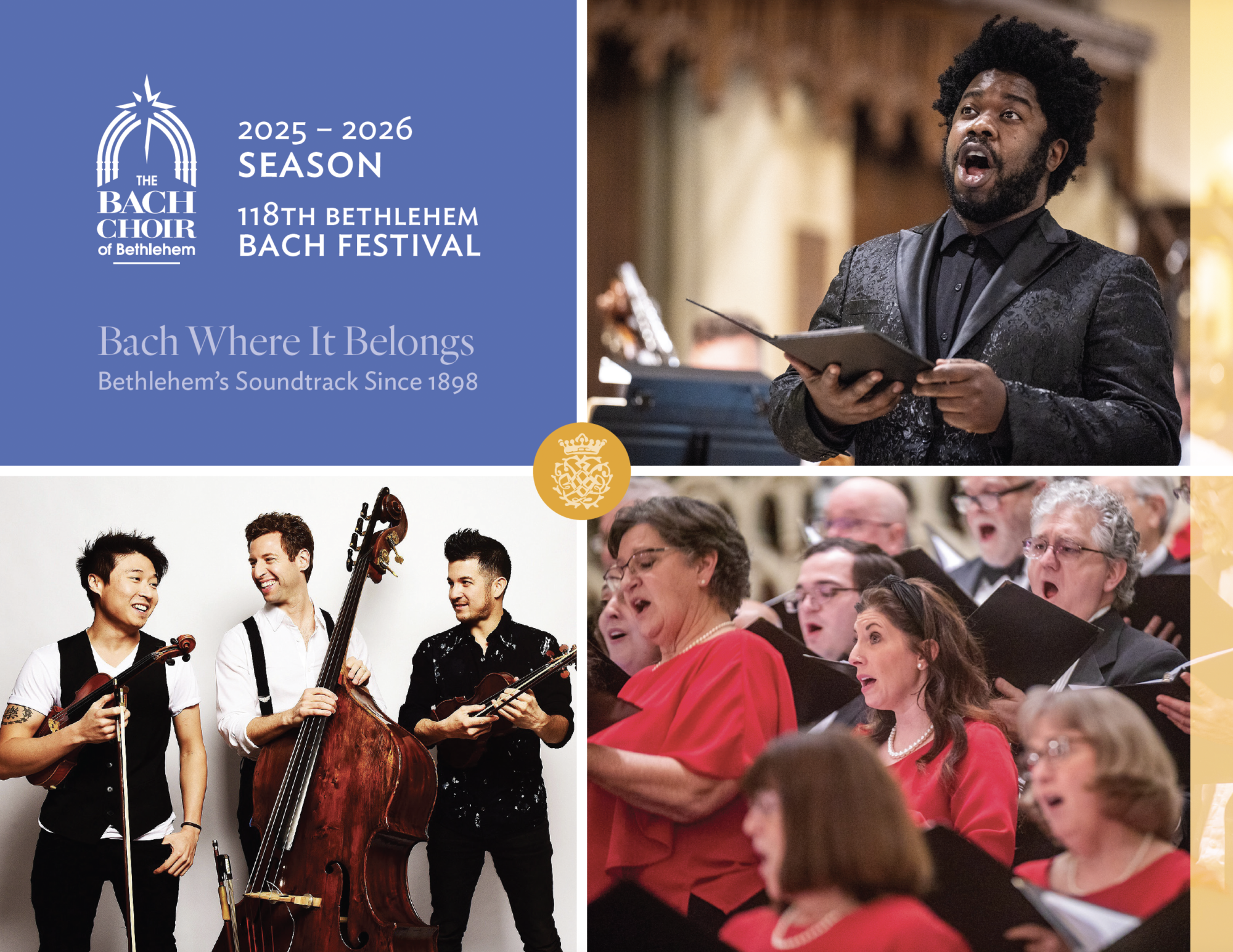 2025-2026 Season - The Bach Choir of Bethlehem